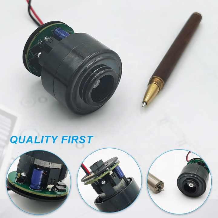 Mini Aspiradora sin escobillas Kinmore Quiet Bldc DC Motor Encoder a ...