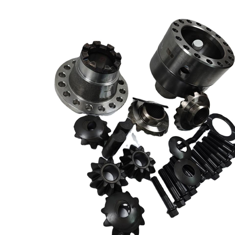 Shacman Truck Parts TGX Rear Axle Differential Assembly DZ90149320005 ...