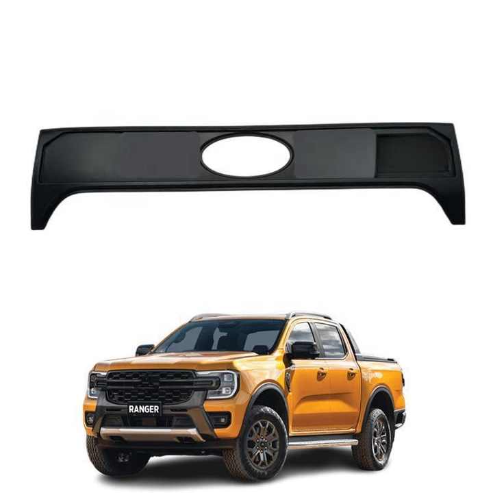 4wd Abs Tailgate Molding Cladding Tailgate Cover For Ranger T9 2022 ...