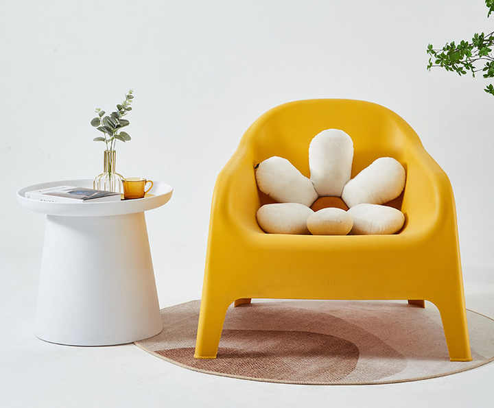 Modern Plastic Comfortable Sofa Lazy Couch Living Room Chair| Alibaba.com