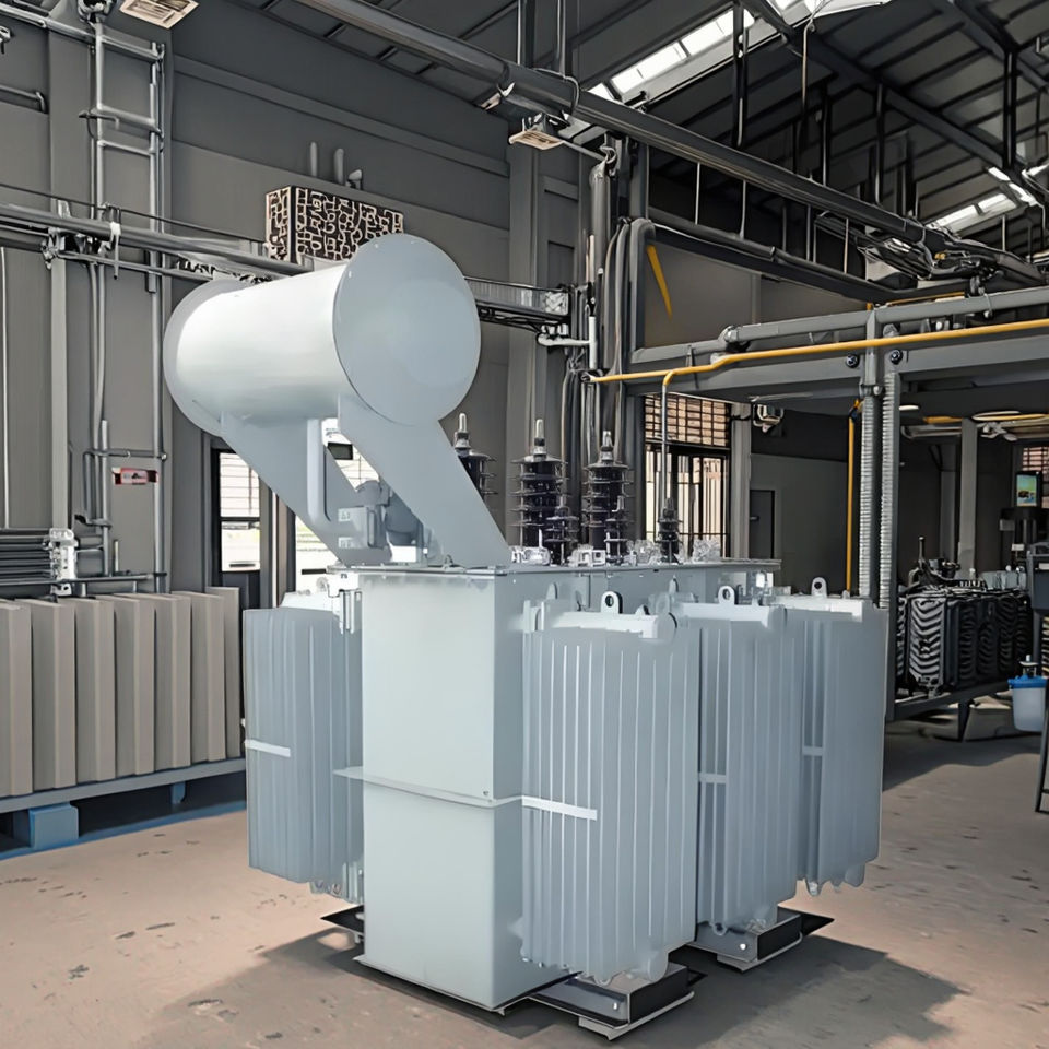 Customized Substation Transformer Oil Immersed Transformer 2500KVAUS ...
