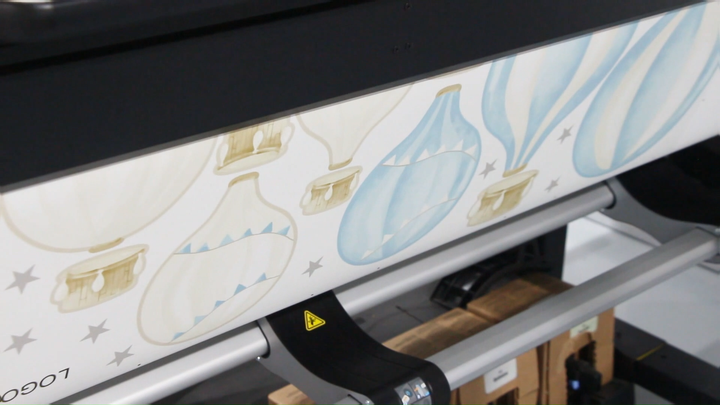 Custom Luminous Removable Printing Decal PVC Home Decoration Nurse ...