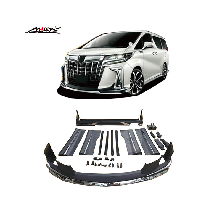 Toyota Alphard Body Kits - Upgrade Your Vehicle Style