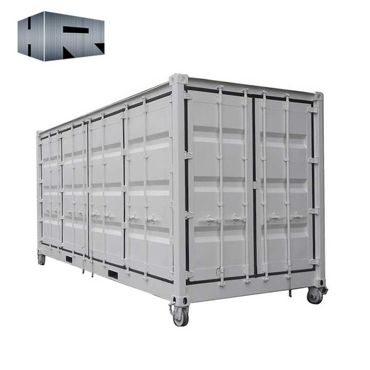 20ft Shipping Container Side Opening Freight Container 40OT One Side ...