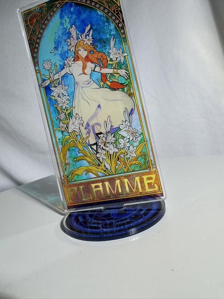 OEM Odm Character Acrylic Magic Circle Acrylic Standee Fantasy ...