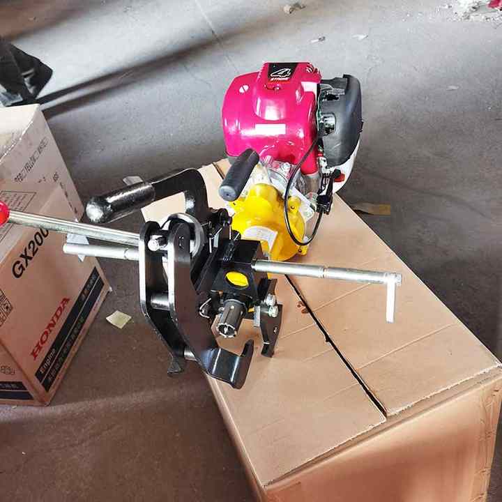 Rail Drilling Machine Internal Combustion Drilling Rig for Railroad Track Hole Drilling Machine ...