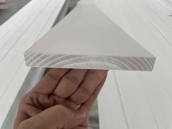 Southeast Asia White Prime Trim Moulding PFJ S3S 1X6 - 11/16" X 5-1/2 ...