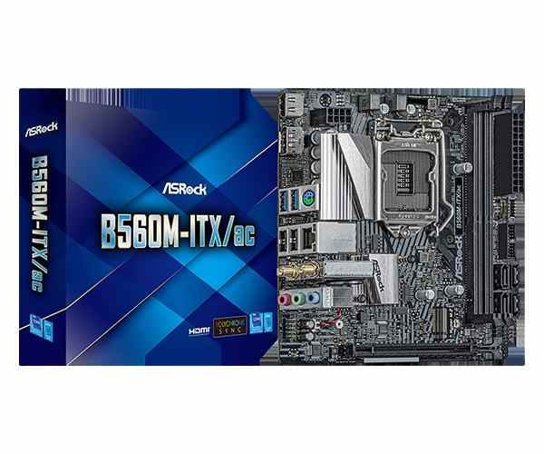 BEST AsRock B560M-ITX/ac Motherboard Intel Core 5 11400 I5 11500 11400F ...