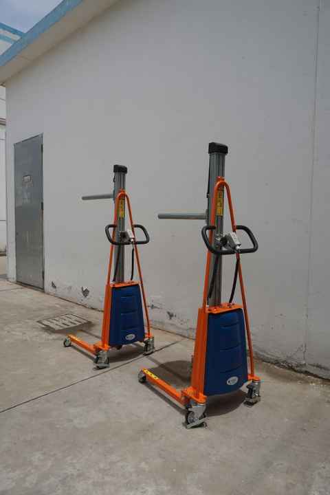100kg Electric Mini Paper Roll Lifter - Reliable & Efficient