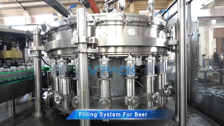 Aluminum Beverage Pop Cans Soda Making Refilling Machine/ Filling ...