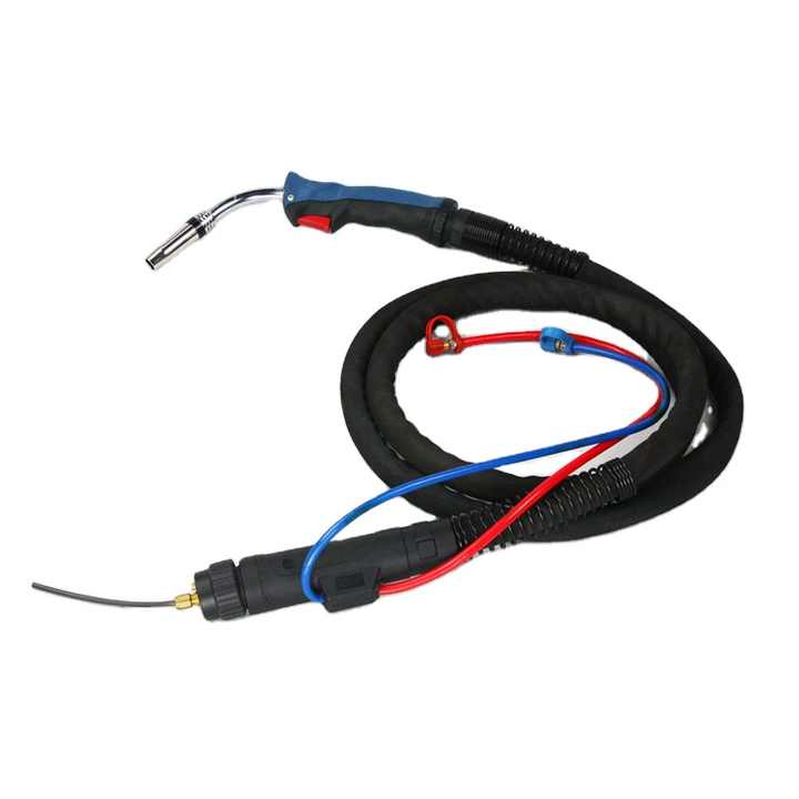500a Co2 Welding Water Cooled Torch 501d 4m 5m| Alibaba.com