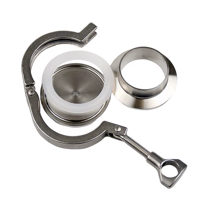 Stainless Steel Sanitary Triclamp End Cap - Fulls Industry