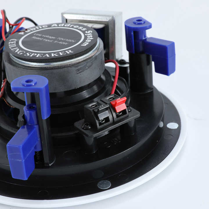 30W 5 Inch Coaxial Public Address PA System Wall Ceiling Speaker ...