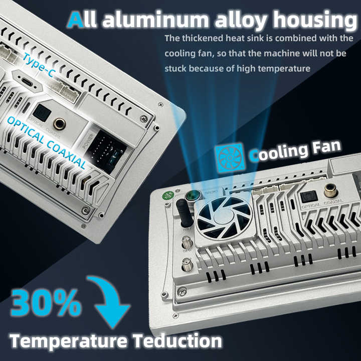 FYT 7870 Car Multimedia System - 12+256GB, 2K QLED Screen