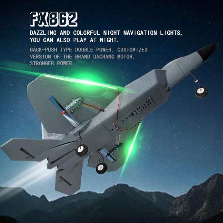 FX862 RC Jet - Fun and Exciting 2channel Remote Control Plane