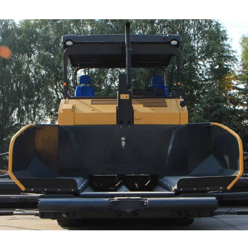 12m Asphalt Paver Machine RP1253 Full Hydraulic Road Paver Machinery ...