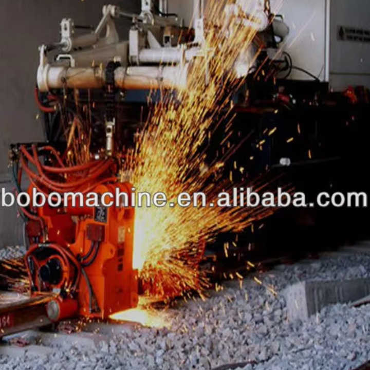 Self-propelled Rail Flash Butt Welding Machine K355 - BOBO