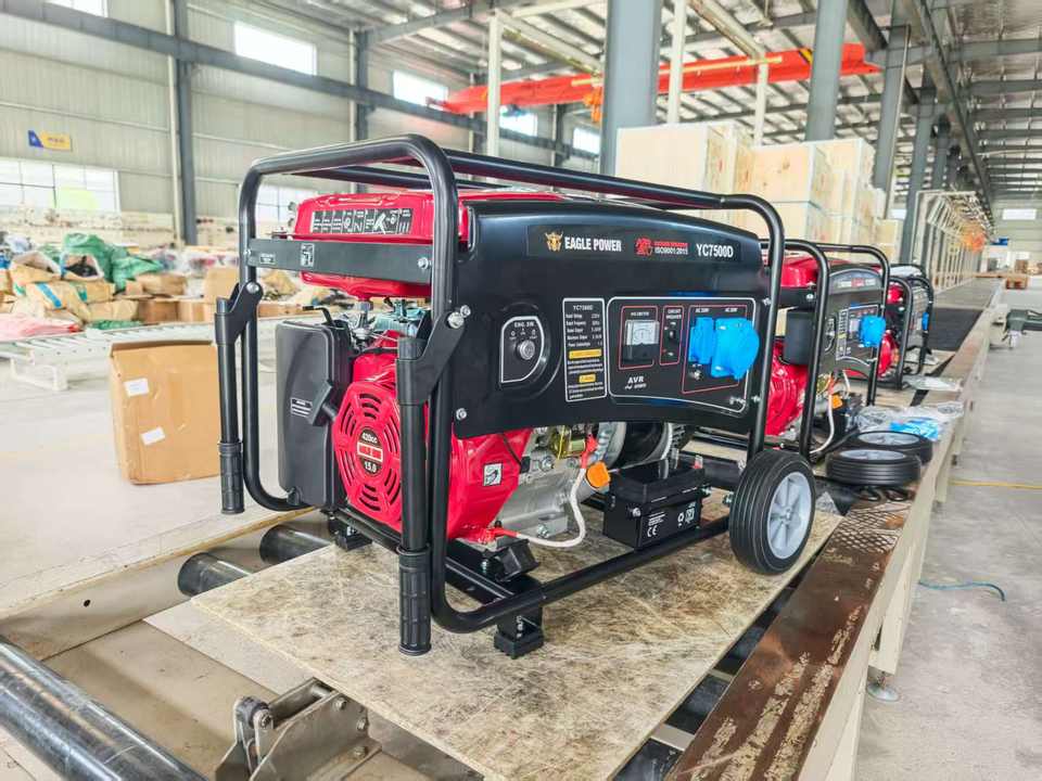 Eco-friendly 5kw Portable Generator - Reliable Power Source