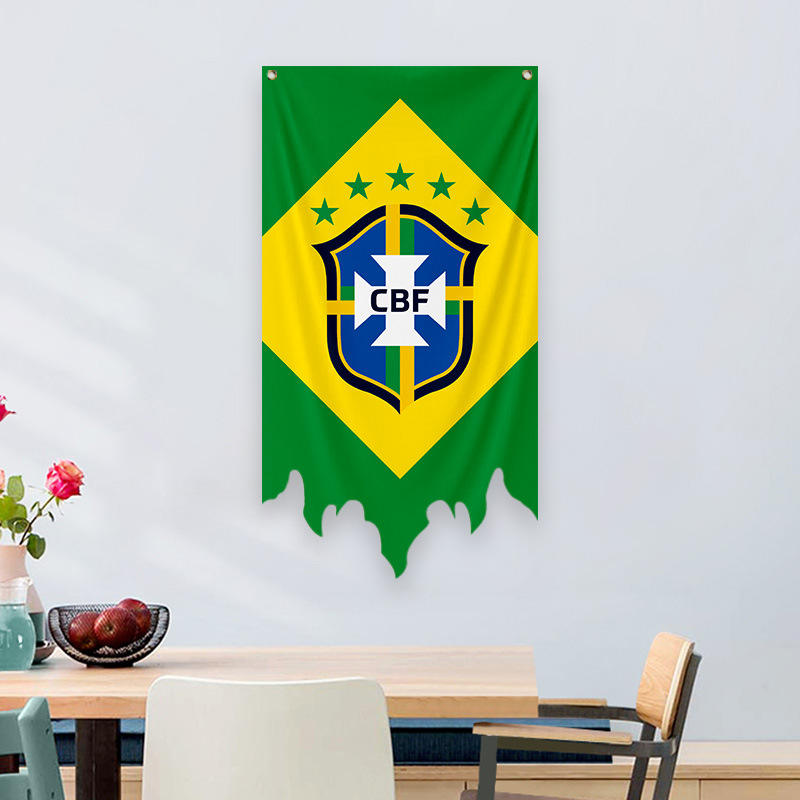 Team Banner Cross-border 2026 US-Canada-Mexico for Football Team Flag ...