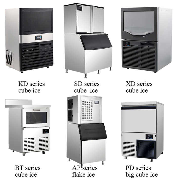 1 Ton Ice Maker - Efficient Ice Production for Commercial