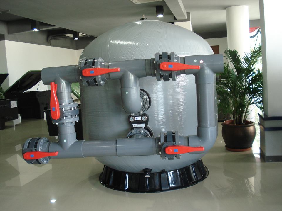Emaux E Series Commercial Fiberglass Sand Filter for Large Swimming ...