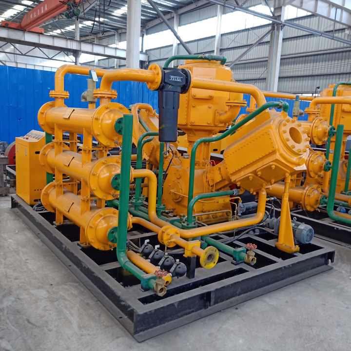 8m3 4.0 Mpa Oil-Free Air Compressor - 40 Bar PET Compressor