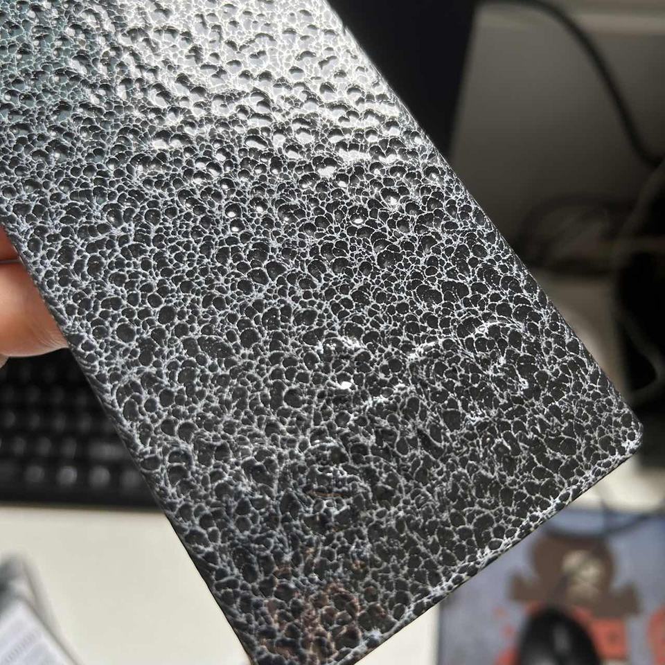 Thermosetting Powder Coating - High Gloss, Custom Colors