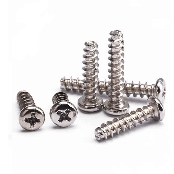 M3 Button Head Screw Pan Head Screw Flat Tail Self Tapping Screw ...