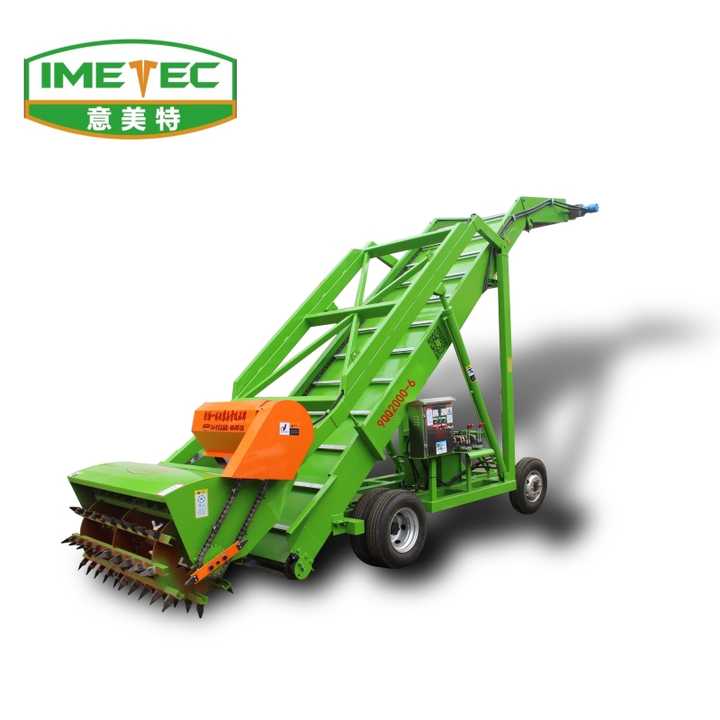 Farm Machinery Silage Loader Grabber Reclaimer for Feeding Cow/Goat in ...