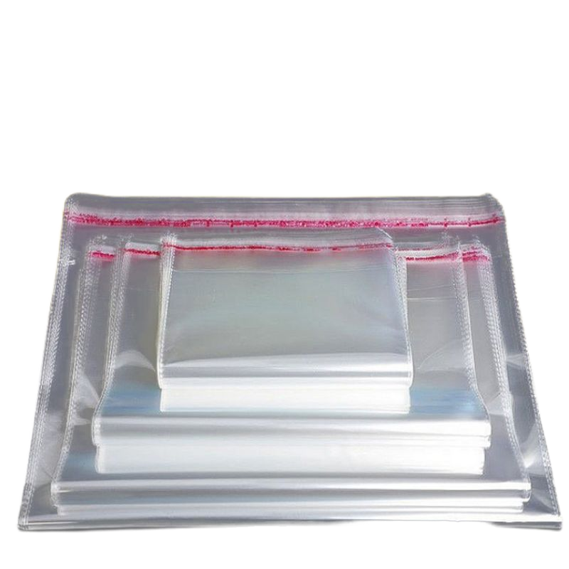 Customized Transparent PP OPP Plastic Bags with Self Adhesive ...