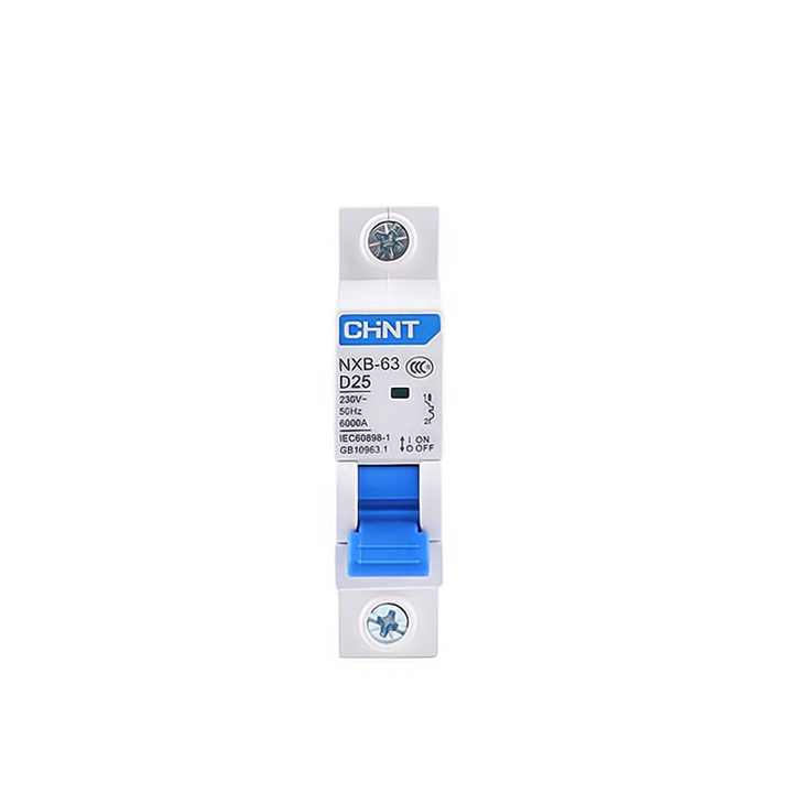 CHINT NXB D Type MCB 1P - Reliable 220V Circuit Breaker