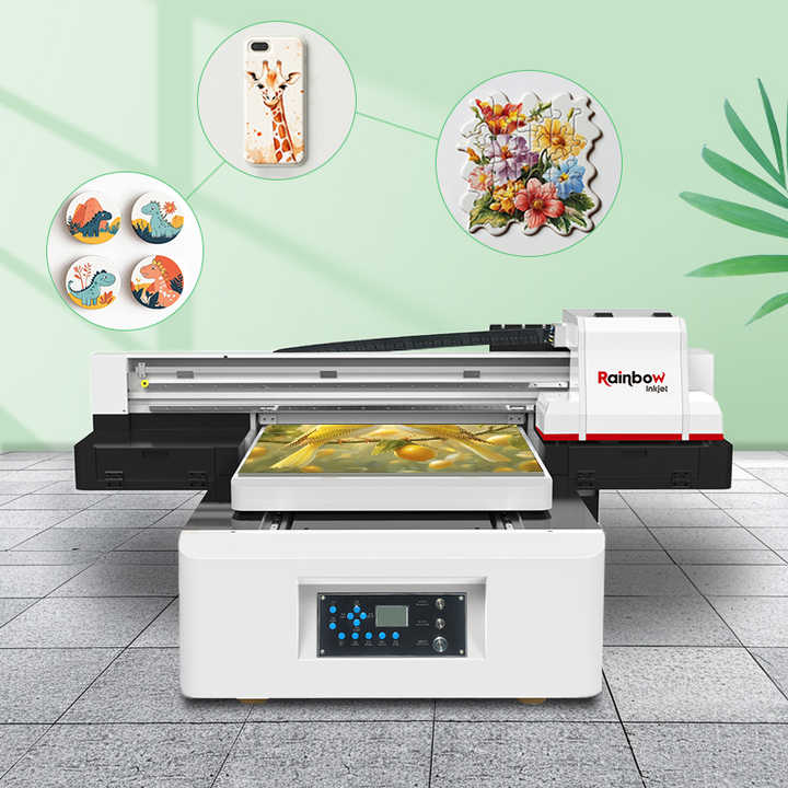 Rainbow A1 6090 Flat Bed UV Printer - Large Format Printing