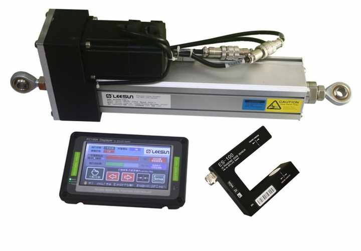 Ultrasonic Sensor ES-100 for Web Guiding System - Leesun