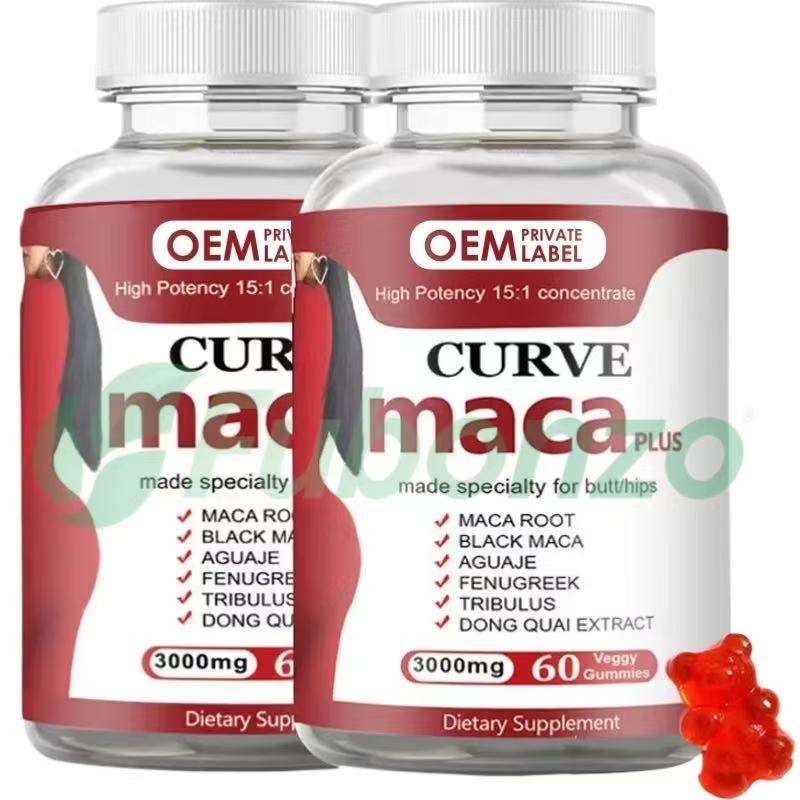 Oem Maca Plus Hip Butt Natural Hips Maca Root and Tribulus Gummies ...