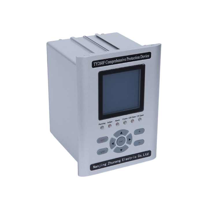 Non-directional Overcurrent and Earth Fault protection Relay for Medium ...
