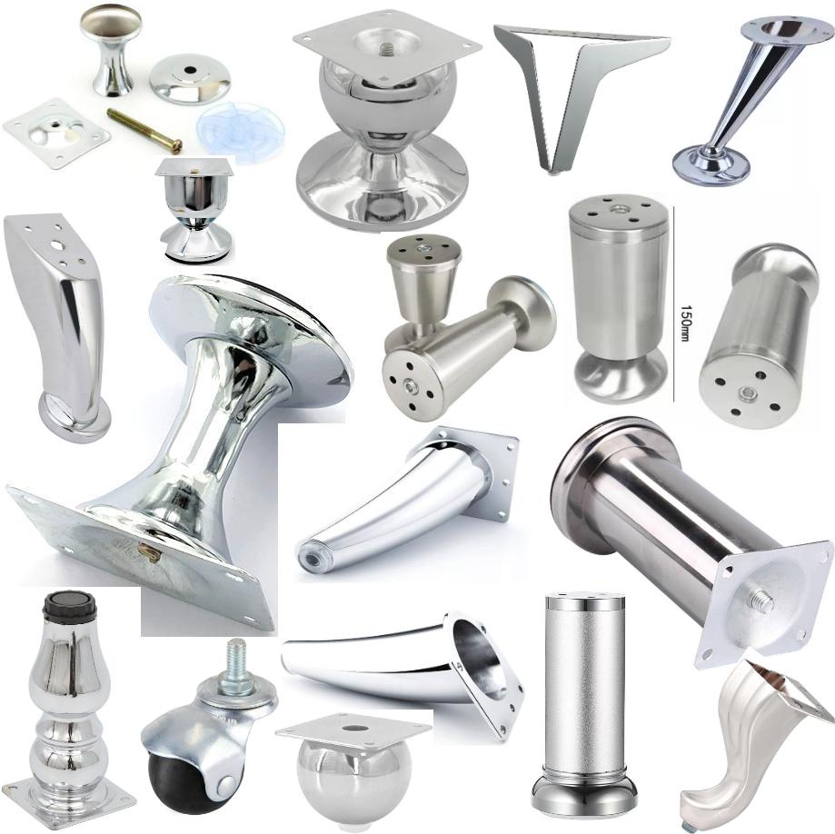 Silver furniture legs store