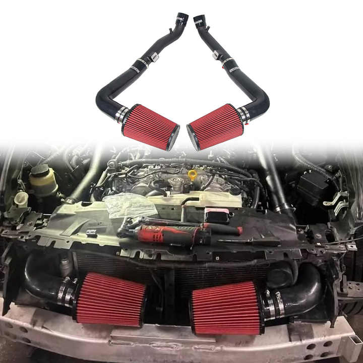 KYOSTAR Cold Air Intake System for Nissan 370Z & Infiniti G37 Q50 - High-Efficiency Air Filters ODM