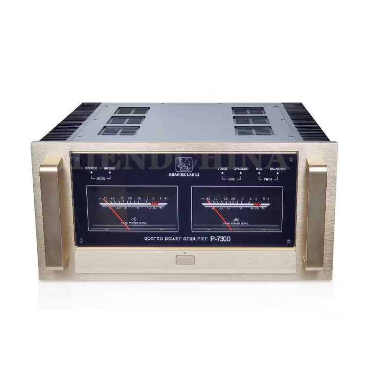 STEREO POWER AMPLIFIER P-7300 - Each Channel Delivers Ample Power