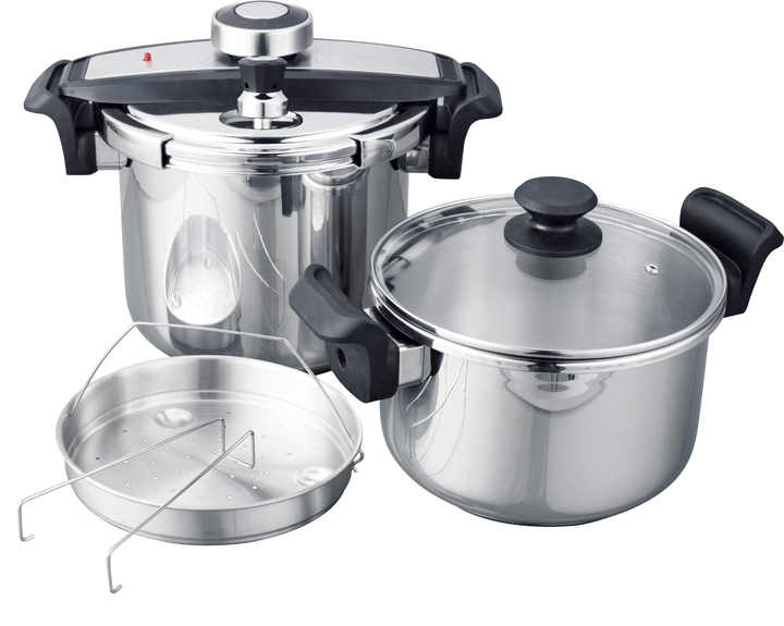 Stainless Steel Pressurized Cooker Pressure Cookerware Rice Cookers ...