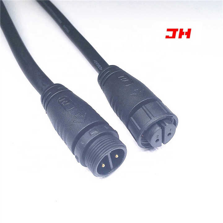 M8 M10 M12 M15 M16 Waterproof Cable Connectors for LED Lighting