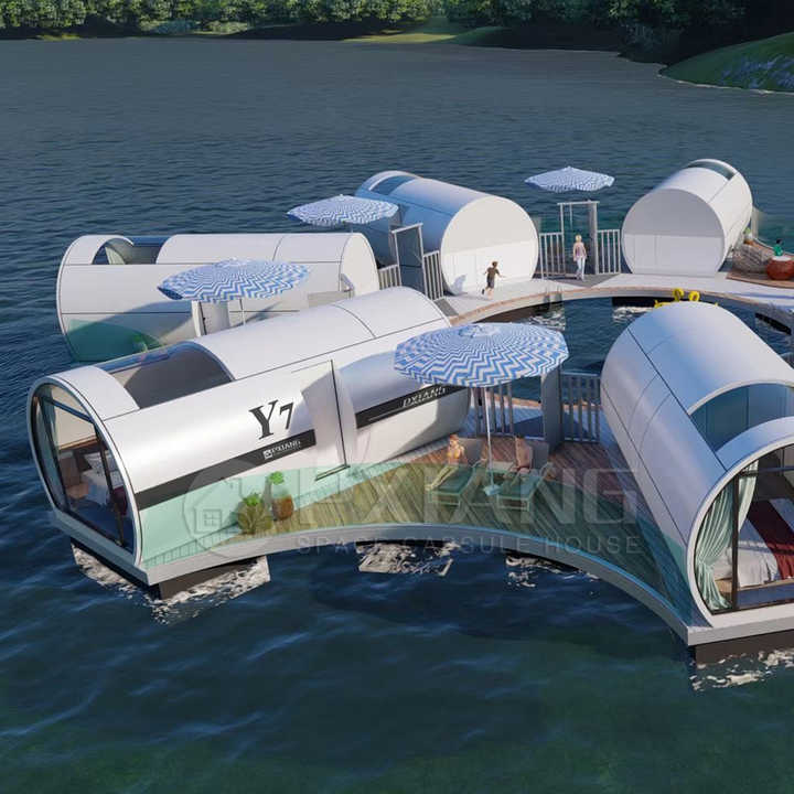 Luxury Space Capsule House - Modern Living at Its Best