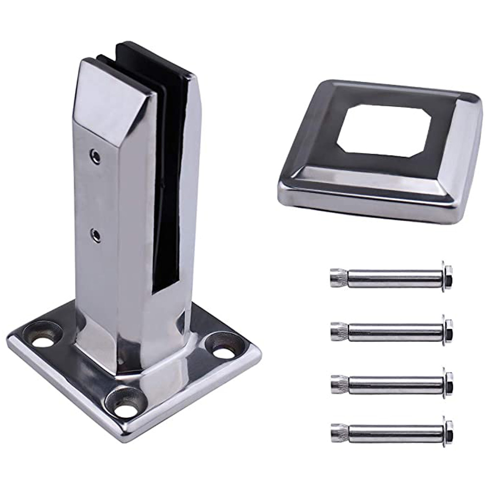 glass panel mounting brackets Rot Proof And Elegant - Alibaba.com