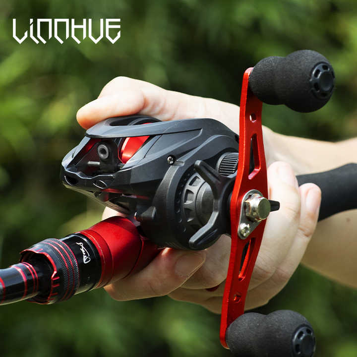 LINNHUE Super Cheap Baitcasting Reel AC2000 - Durable & Versatile