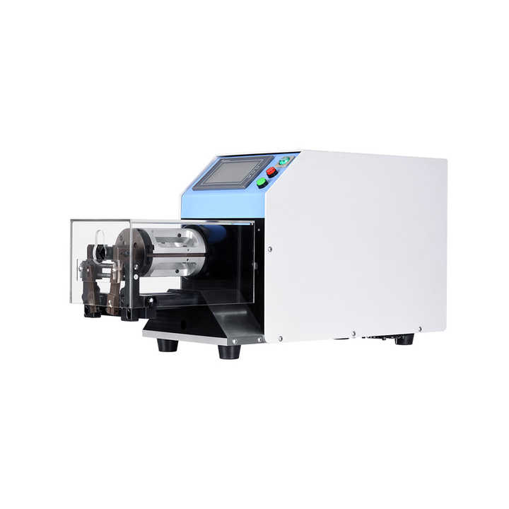 HS-9018 220V Coaxial Cable Slicing Peeling Equipment Wire Stripping ...