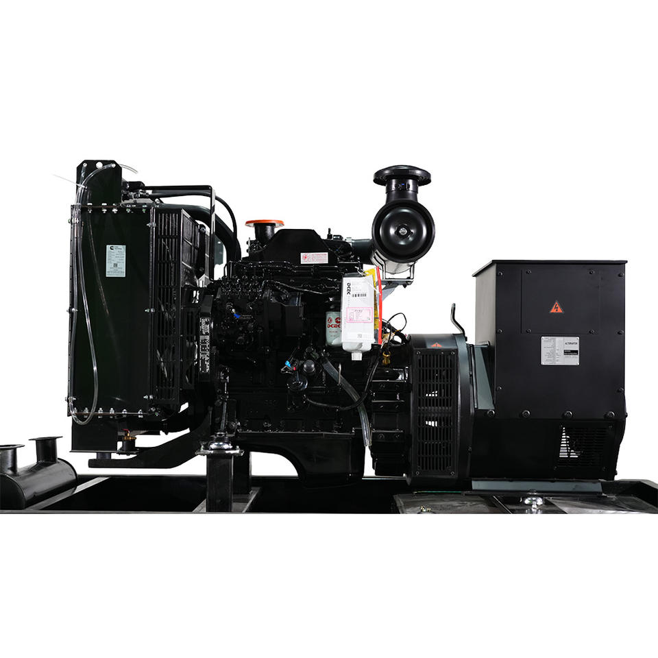 Diesel Generator Set for Cummins Power 28KVA 4B39G1 3 Phase 400V ...