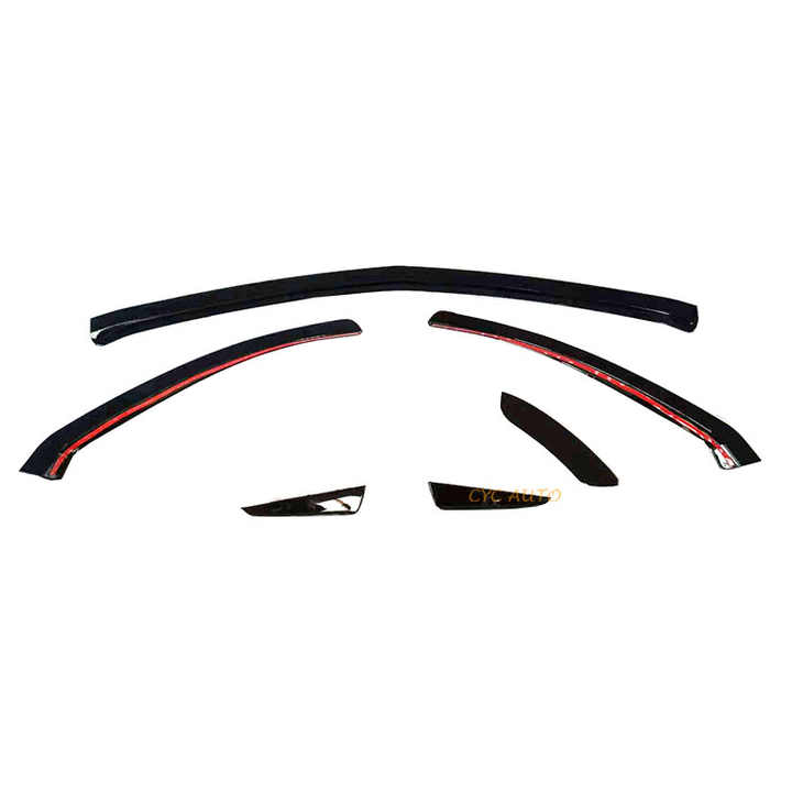 A45 Performance aero Kit Splitter Lip Front Bumper air Vent for ...