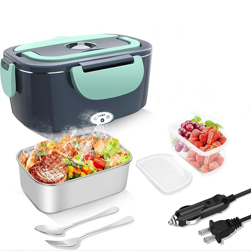 Car & Truck Electric Heated Lunch Boxes: Portable Food Warmers