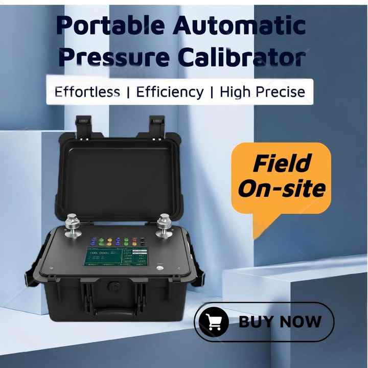 YH800CW On-Site Portable Fully Automatic Air Pressure Calibration ...