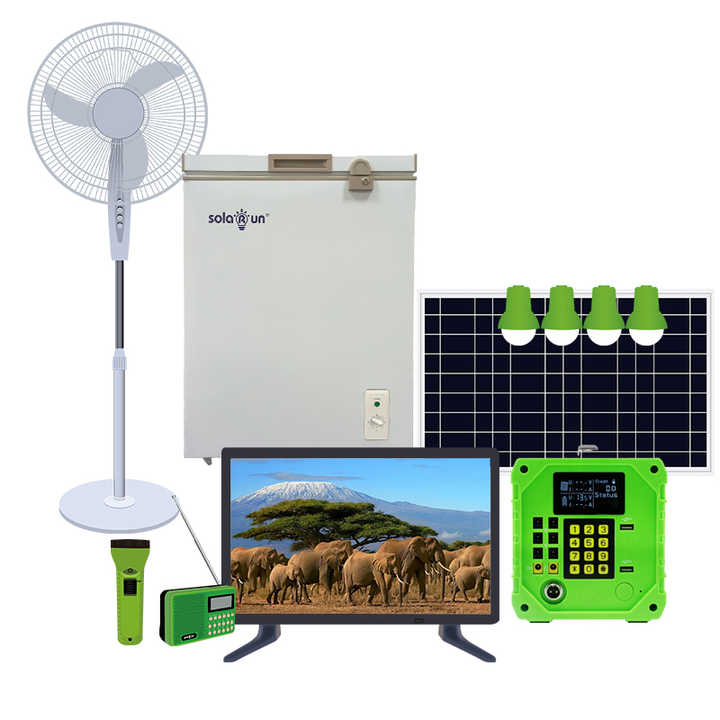 Portable off-Grid Solar Energy Panels for Africa Homes
