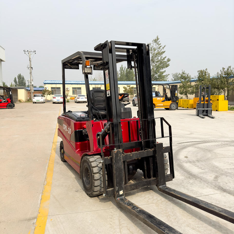 3-ton Electric Forklift Efficient Heat Dissipation Ensures Extended ...